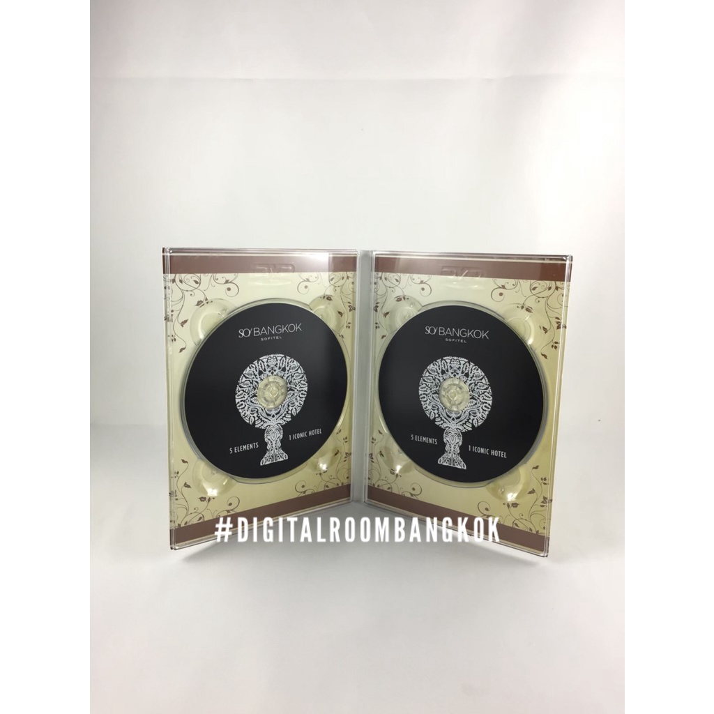 ถาดใส่แผ่นซีดี ดีวีดี 100 ชิ้น แบบใส Digitray DVD สำหรับนำไปติดแพคเกจ ...