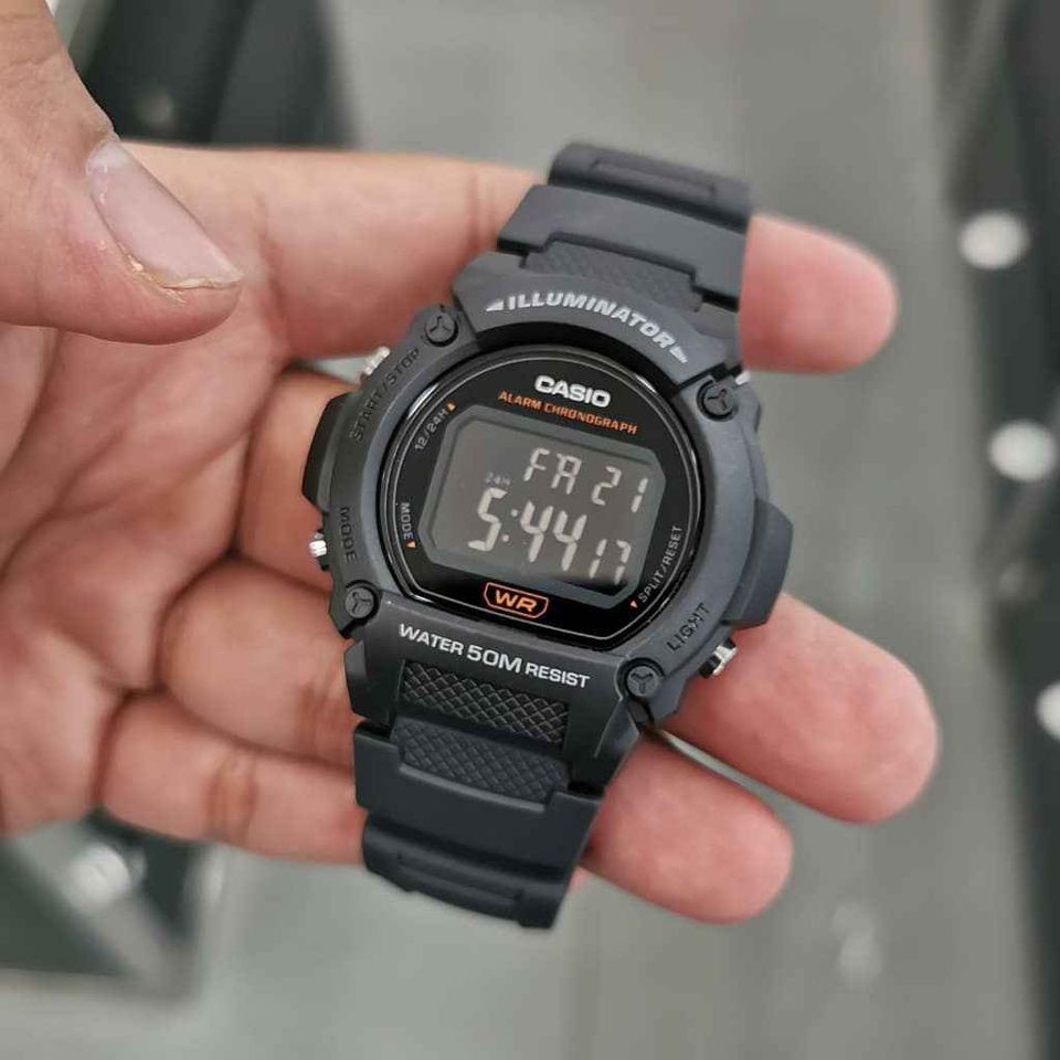 ใส่โค้ดลดเพิ่ม ของแท้ นาฬิกาข้อมือ Casio รุ่น W-219H พร้อมกล่อง ...