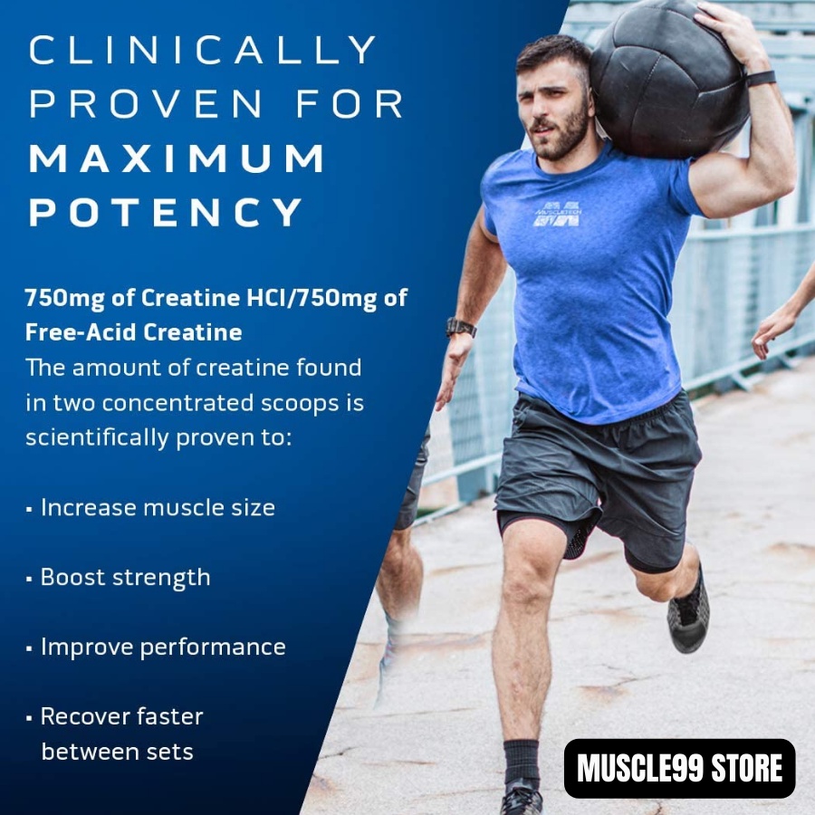 Muscletech Cell-Tech Creactor Free-AcidHCl Creatine ครีเอทีน ชนิดผง(รส ...