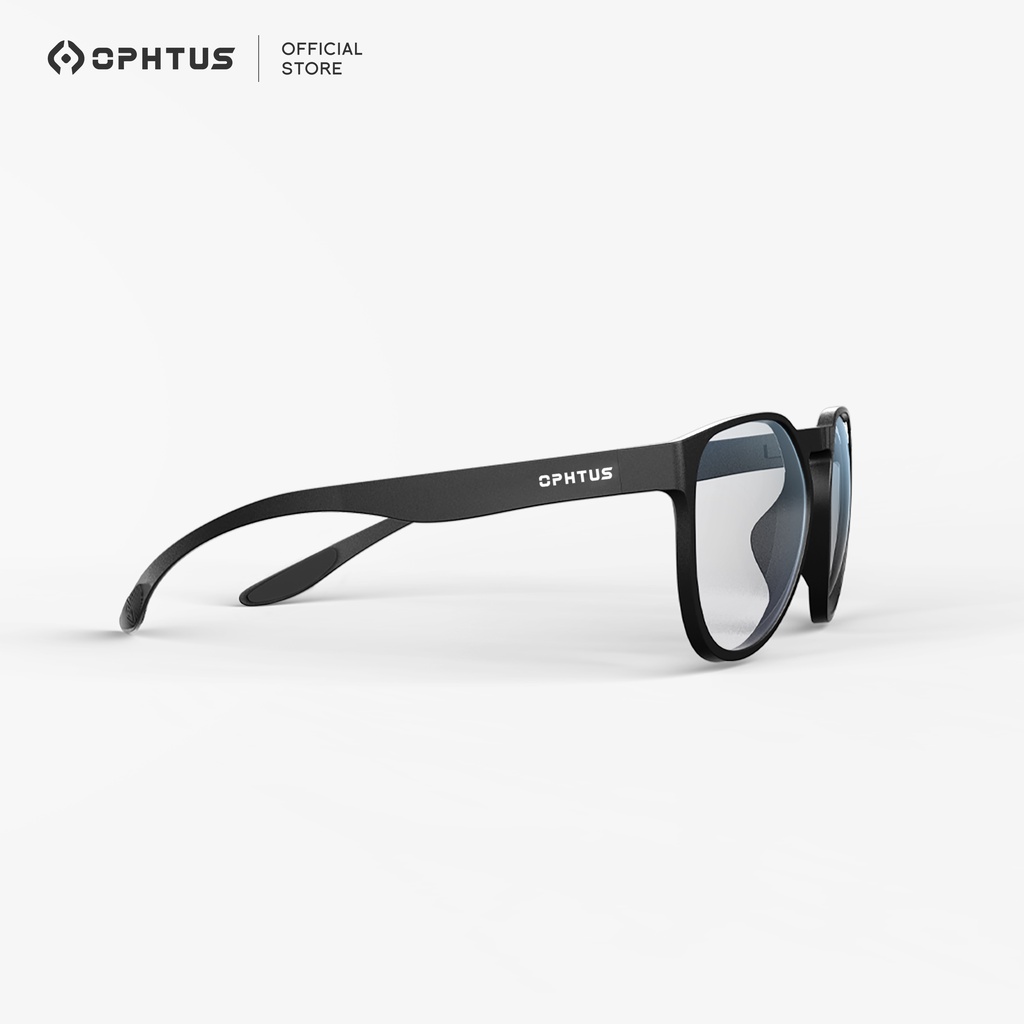 OPHTUS แว่นกรองแสงสำหรับเกมเมอร์ รุ่น Raven เลนส์ RetinaX Clear - ophtus - ThaiPick