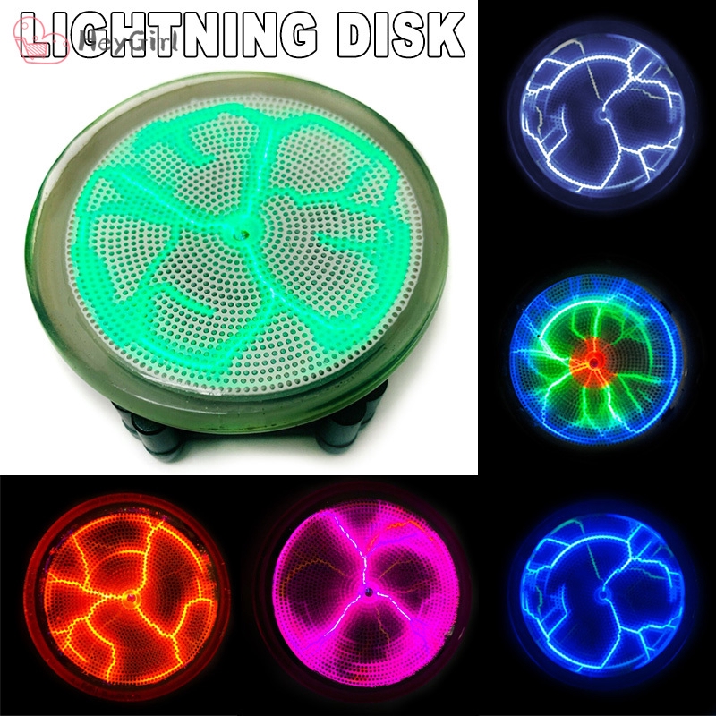 Plasmas Disk Sound Control LED Lighting Mini Plasma Disk Sensor ...