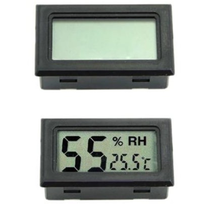 Wonderful Digital Thermo Hygrometer LCD Display Panel for Wonderful Dry ...
