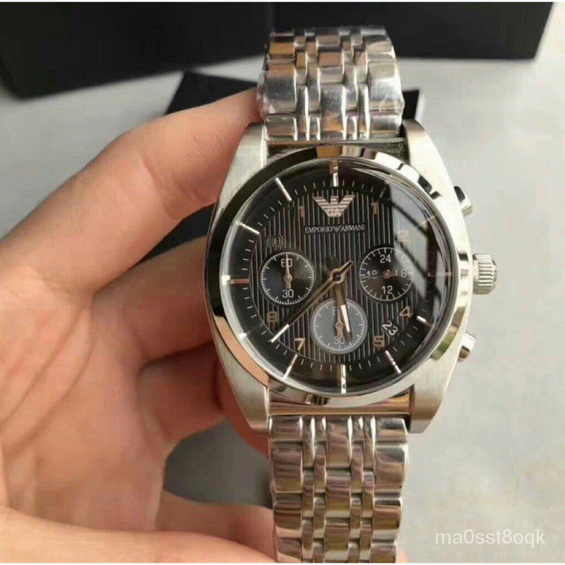 Emporio Armani นาฬิกาข้อมือซิลิโคนสำหรับผู้หญิง - muslim.th - ThaiPick