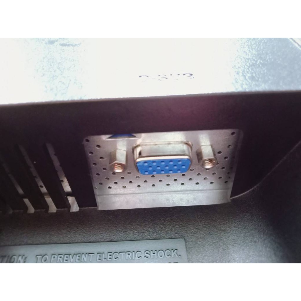 จอคอม LG FLATRON L1734S รุ่น L1734SI 17 นิ้ว จอLCD ( จอคอมมือ 2 ...