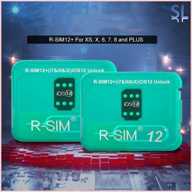 Rsim 12 Plus 2019 R - Sim นาโน Unlock การ์ด Iphone X 8 7 6 S 4 G Ios 12 ...