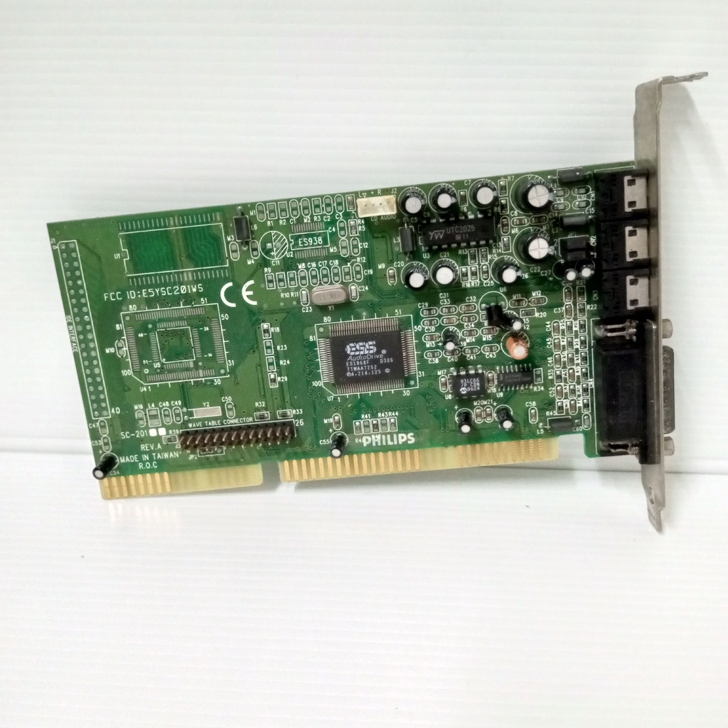 ESS AudioDrive ES1868F G456 ISA Sound Card - search6996 - ThaiPick