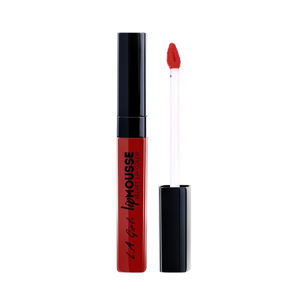 L.A. GIRLLa Girl Mousse Lip Glaze Velvet Mattelagirlลิปกลอสเคลือบ ...