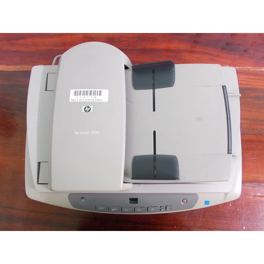 Scanner HP Scanjet 5590 สภาพดี พร้อมชุดสแกนฟิลม์ ครบชุด พร้อมใช้ครับ ...
