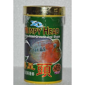 อาหารปลา XO Humpy Head อาหารเร่งโหนกปลาหมอสี (medium) by beautyfish ...