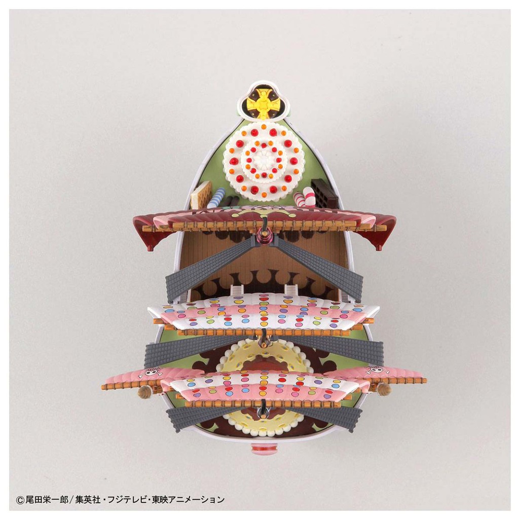 Bandai Queen Mama Chanter (Big Mom) Grand Ship Collection (One Piece ...