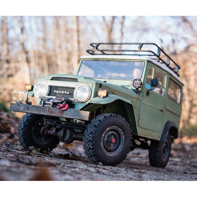 RC4WD GELANDE II TRUCK KIT W/CRUISER BODY SET(FJ 40) | Shopee Thailand