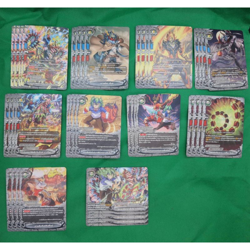BuddyFight S-BT04 Complete set - teddy_bear_cardgame - ThaiPick