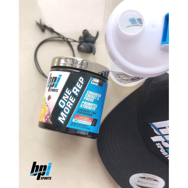 BPI Sport One More Rep 25 serving.เพิ่มแรงระดับตำนาน - whey.999.bkk ...