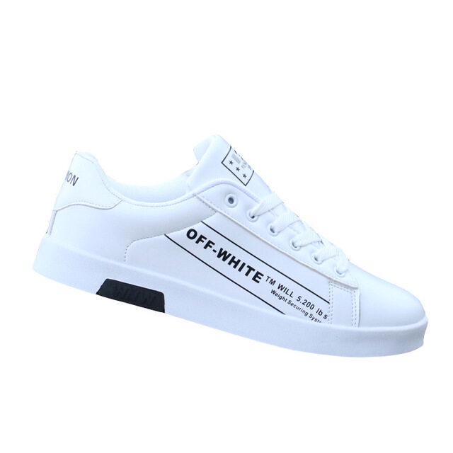 EERSHENSHI white color shoes sports shoes men breathable shoes student ...