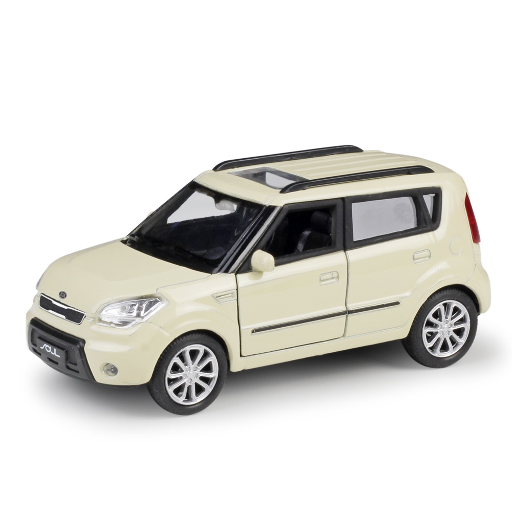 Best selling 1:36 Kia SOUL off-road alloy car model,simulation die ...
