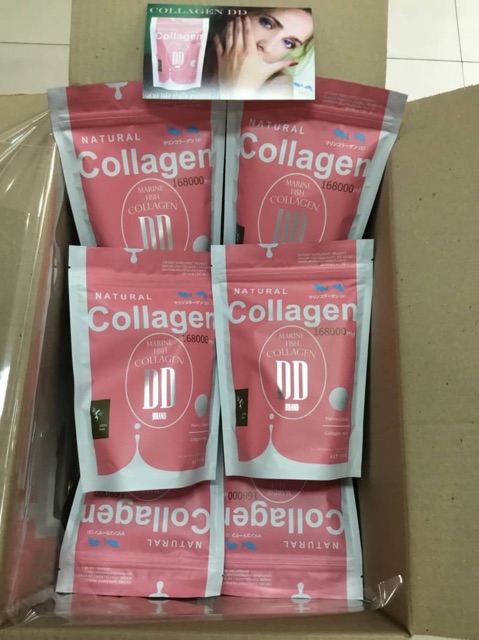 Collagen DD ขนาด168g. ทานดีมากค่ะ นำเข้าญี่ปุ่นและแคนนาดา - jaembeauty ...