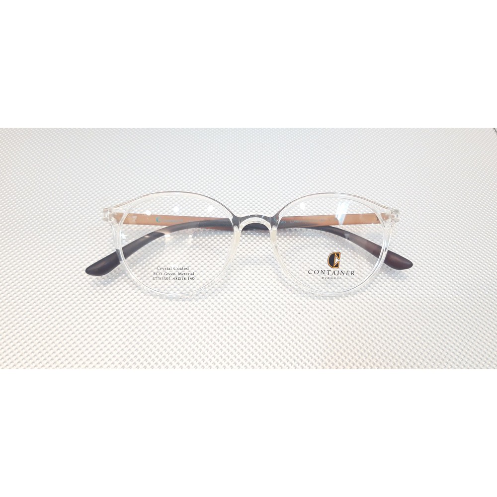 กรอบแว่นตาTR90 เกาหลี Container ยืดหยุ่น บิดงอได้ น้ำหนักเบา ขนาด 48-18-140 CTN 3505-2 - k.k ...