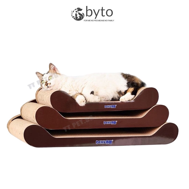 เวอร์ชั่นกรงเล็บแมว☾ Tada Cat Scratch Board ของเล่นแมวอุปกรณ์สำหรับแมว ...