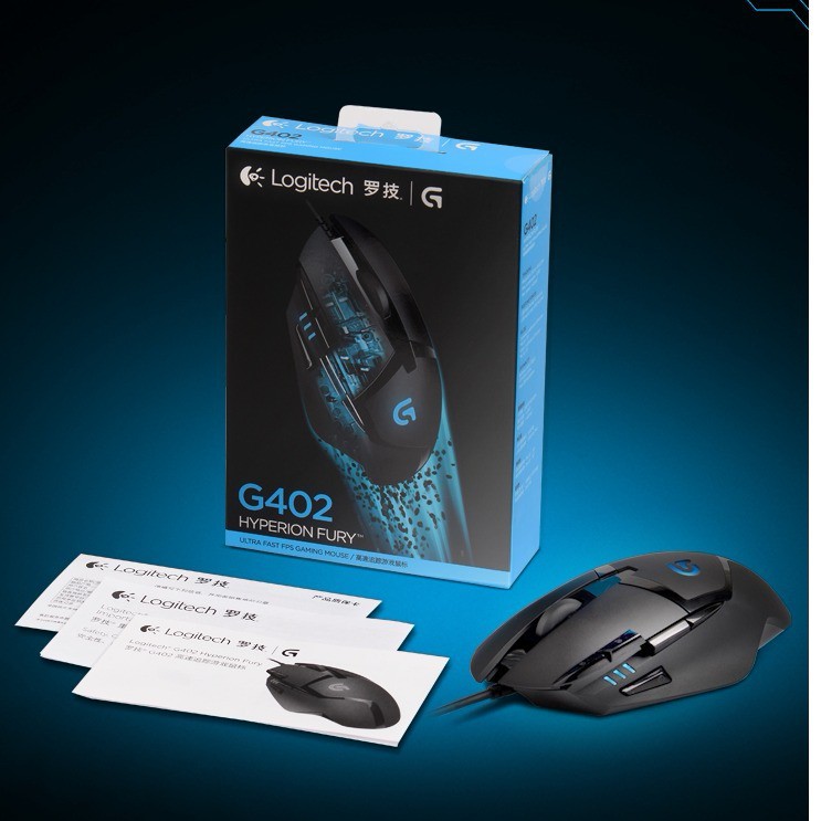 Logitech (G) G402 wired mouse gaming mouse high-speed tracking gaming ...