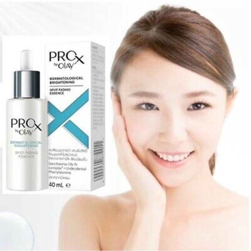 ลด 75 วันนี้เท่านั้น ใหม่ล่าสุด หมดอายุปี 042023 ProX by Olay สีฟ้า (ผิวกระจ่างใส) สีแดง (ลดริ้ว ...