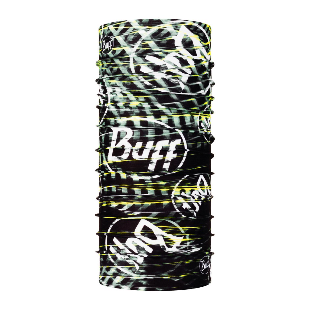 Buff Coolnet UV Neckwear Black1 Style บัฟลิขสิทธิ์แท้ Made in Spain ...