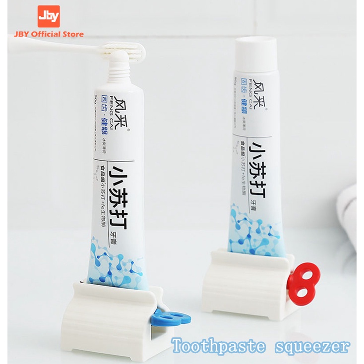 JBY Kitchen supplies Multifunction Portable Rotatable Toothpaste ...