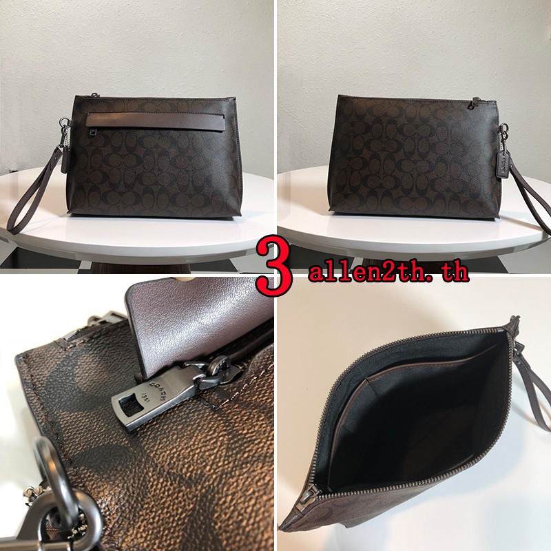 พร้อมส่งcoachคลัทช์ผู้ชาย F26071 F29508 F29127 F28614 F31514 Clutch ...