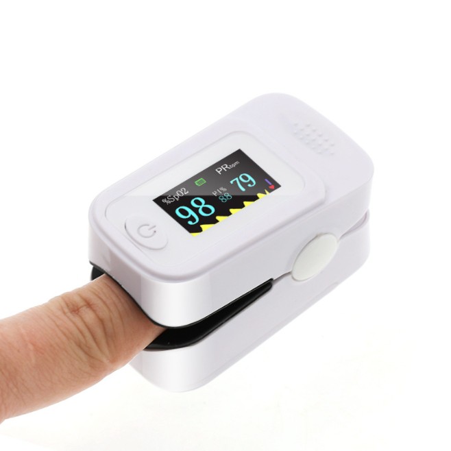 Fingertip pulse oximeter LK89 เครื่องวัดออกซิเจนปลายนิ้ว จอ LED เข้าใจ ...