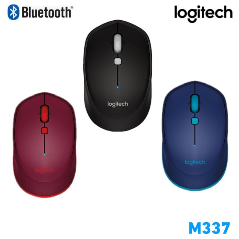 MOUSE BLUETOOTH LOGITECH M337 | Shopee Thailand
