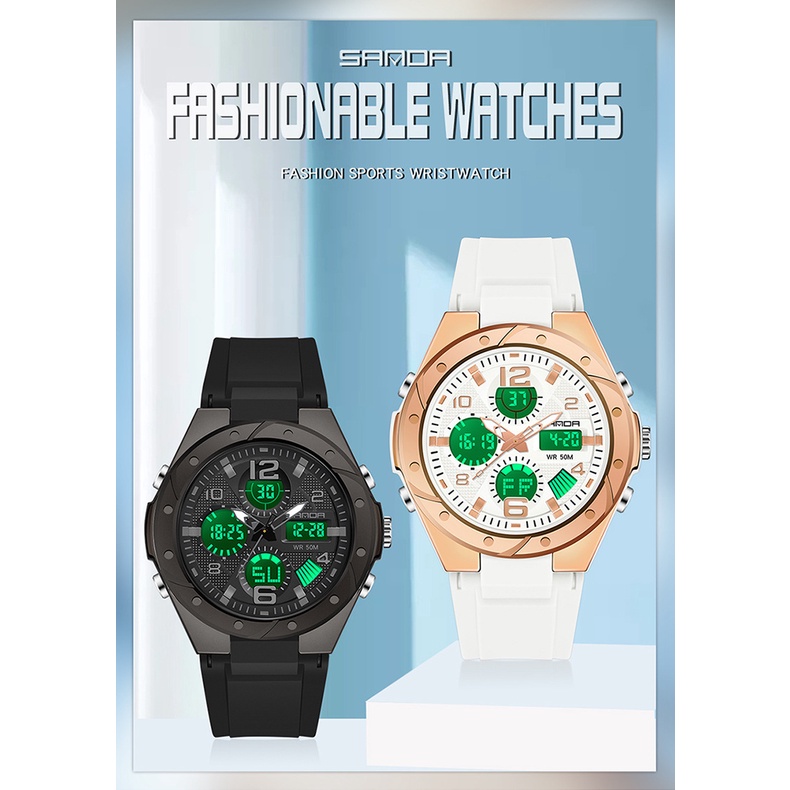 Luxury Rose Gold Women Men Digital Watches Fashion Stainless Steel LED ...
