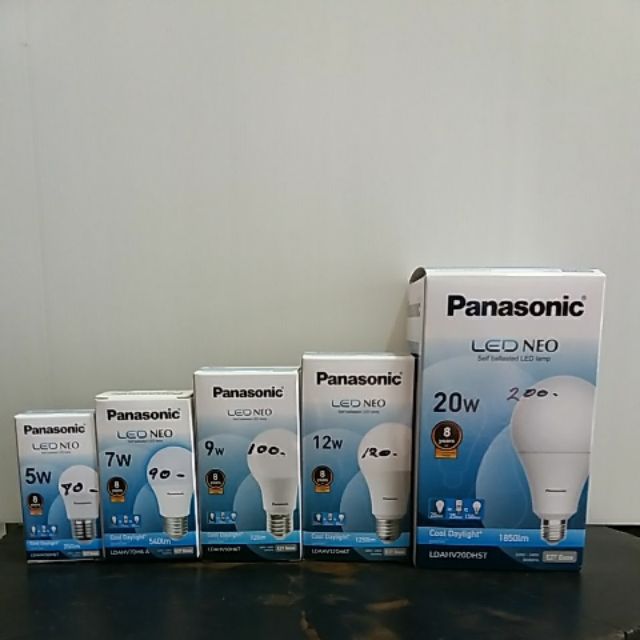 หลอดไฟ LED Panasonic | Shopee Thailand