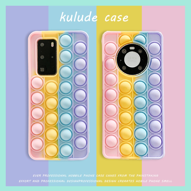 【Ready Stock】Fidget Push Bubble Toys Huawei Nova 7i 7SE 8 5T 3I Y9S Y9 ...