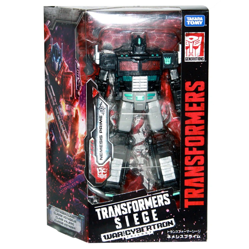 Transformers Generations Siege - SG-06 - Nemesis Prime (Takara TOMY ...