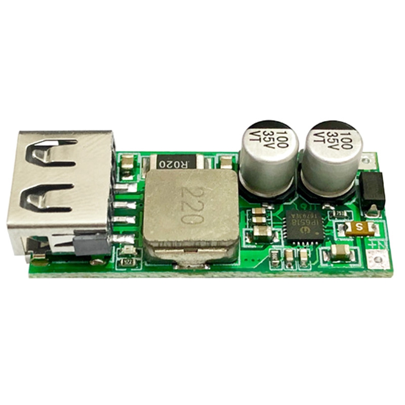 .Qc3.0 Usb Dc-Dc Buck Converter Charging Step Down Module 10.5-32V 9V 12V 24V To Fast Quick ...