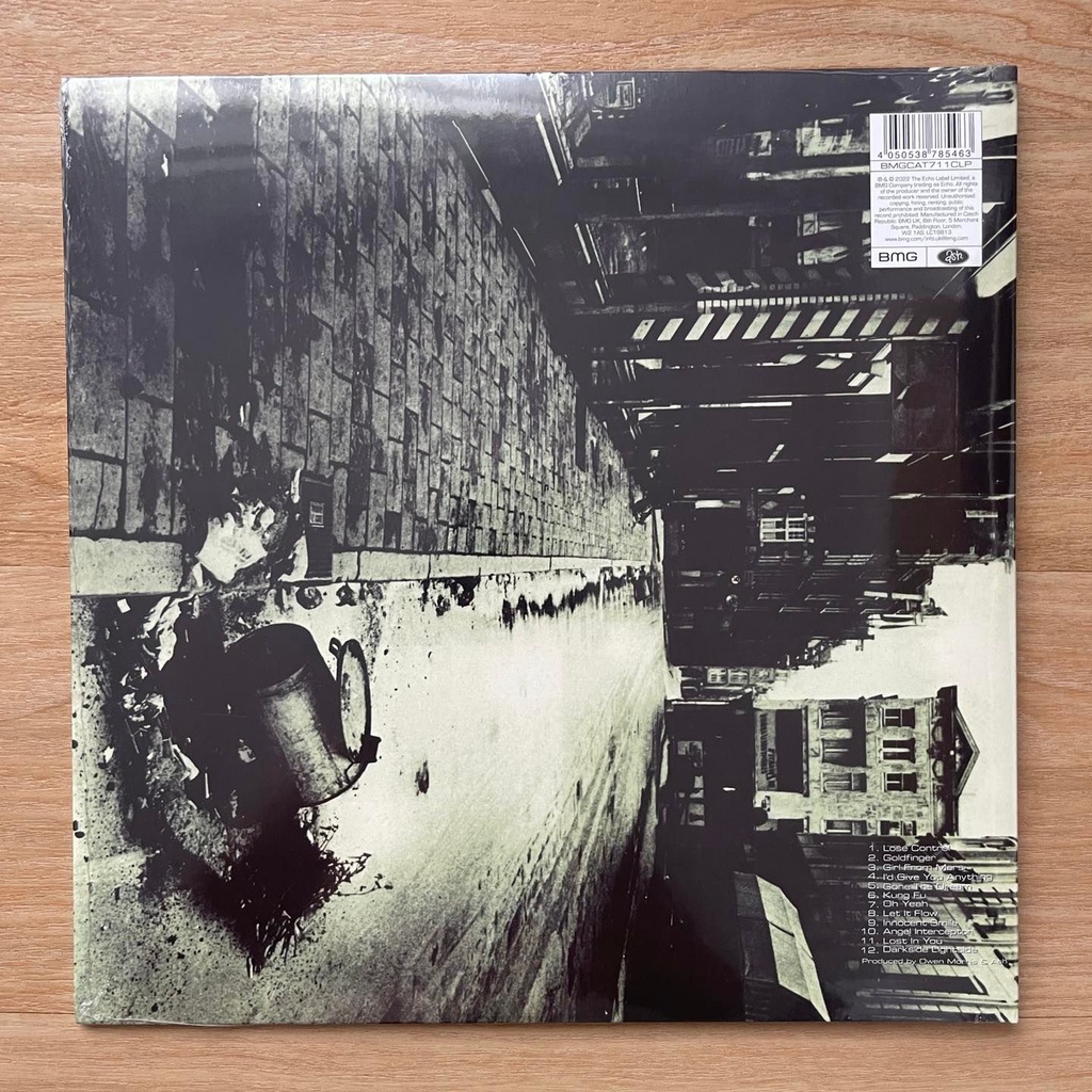 แผ่นเสียง Ash 1977 White Black splatter Vinyl LP Album Reissue ...