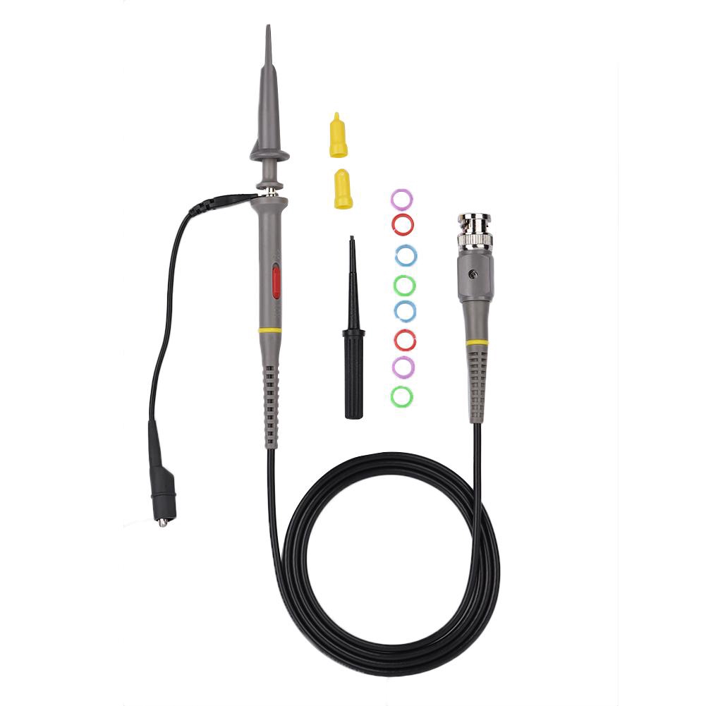 Oscilloscope Clip Probes Test Leads Kit P6020 20MHz X10X1 - xguli.th ...