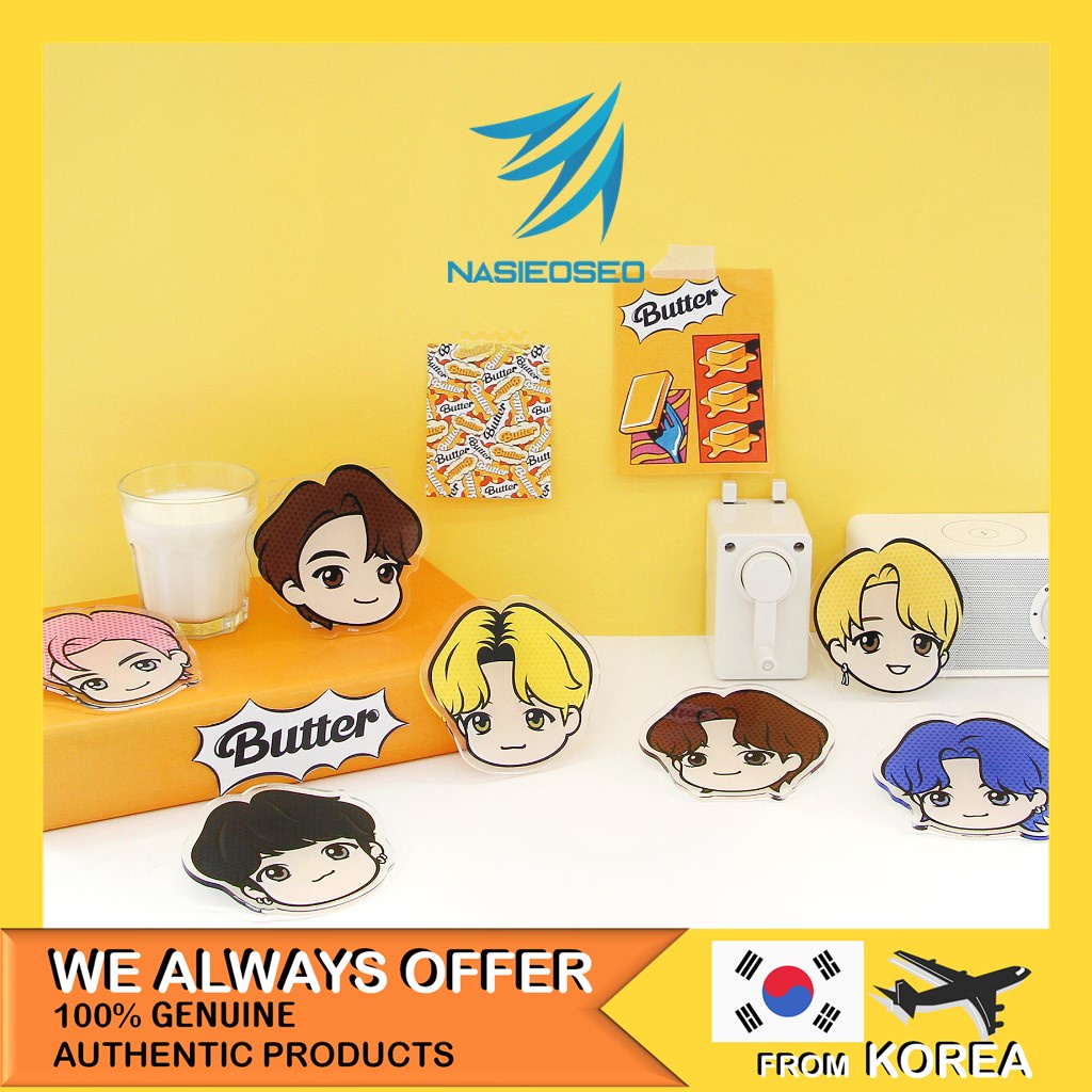 BTS TinyTAN Butter Acrylic Coster | Shopee Thailand