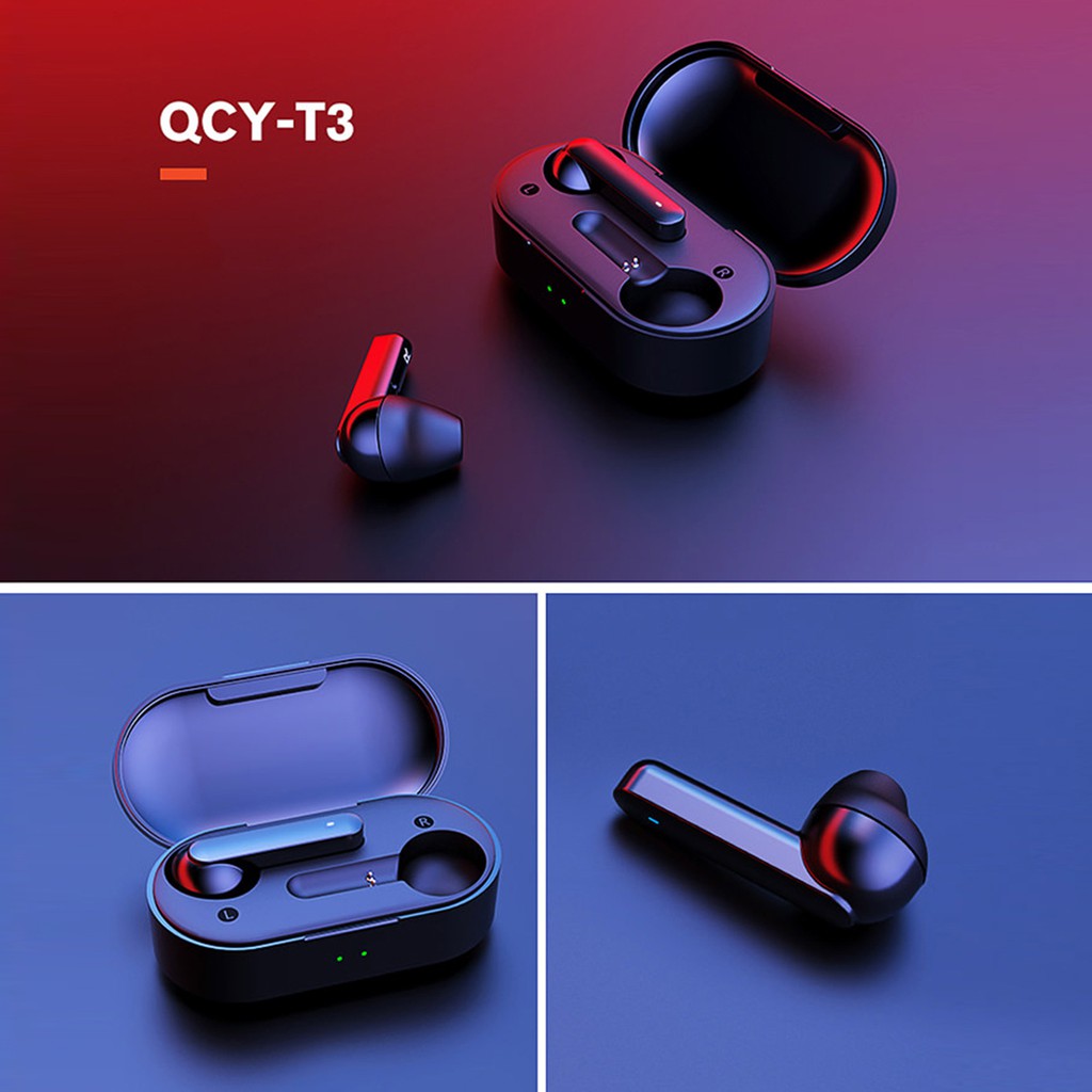 หูฟังXiaomi Qcy T 3 5 . 0 Hifi ไมค์ Cvc Dsp - zeyue.th - ThaiPick