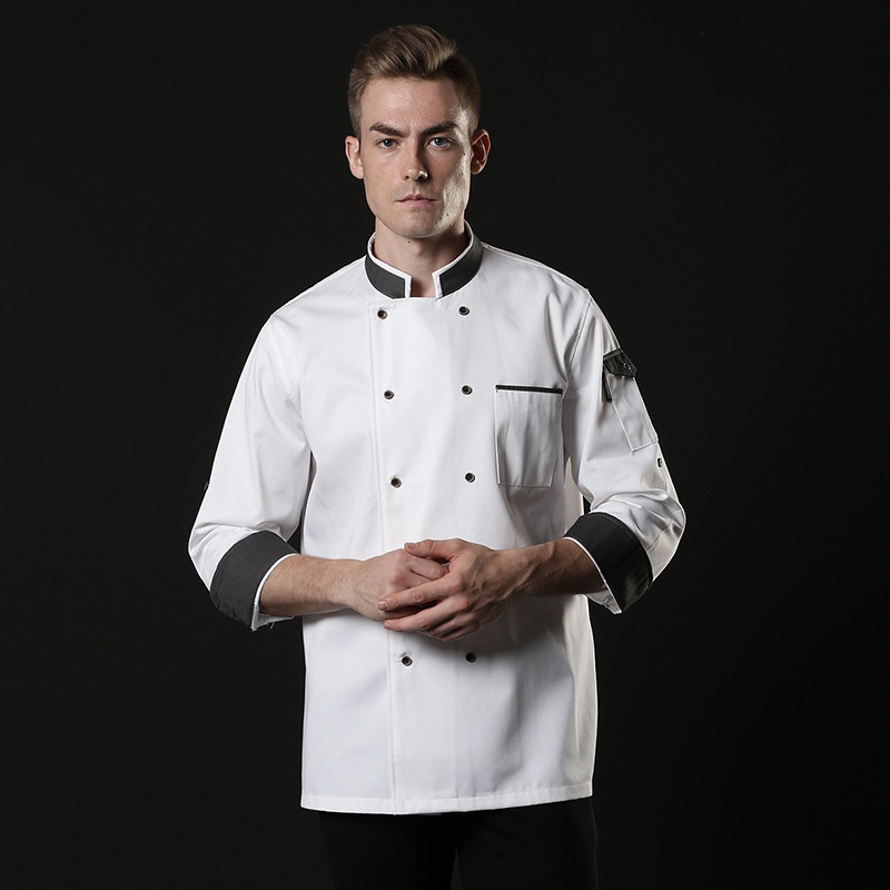 Jinrui Professional Customized Clothing Chef Workwear Mens Short ...