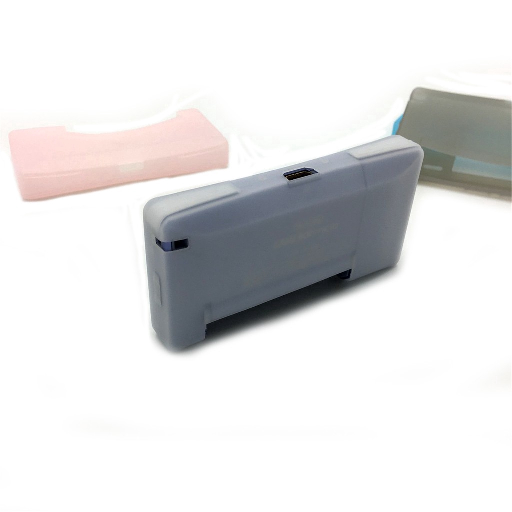 Soft TPU Transparent Shell Protection Case Cover for Nintendo Gameboy ...