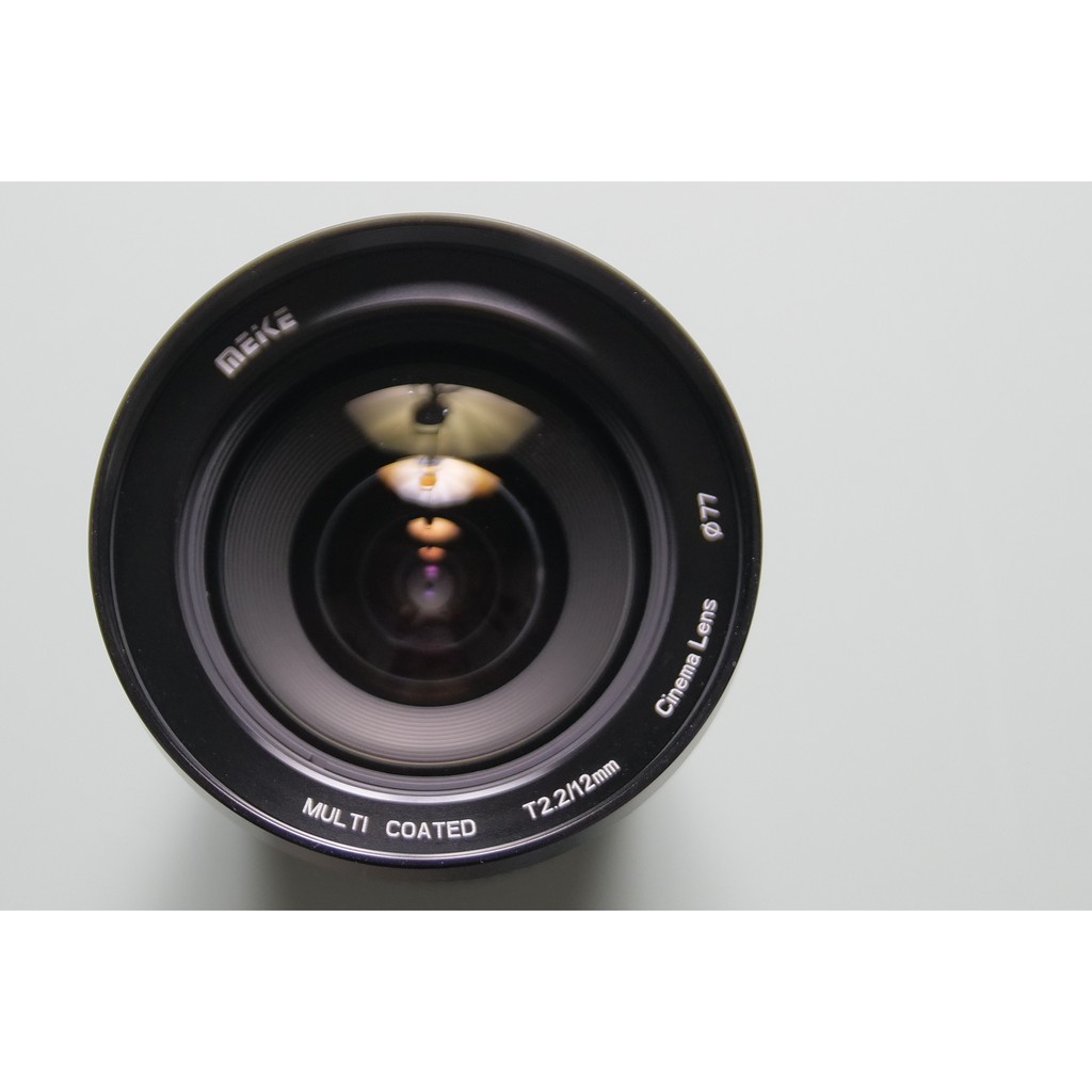 ขายเลนส์ Meike 12mm Manual Focus Cine Lens for M43 มือสอง สภาพดีมากใช้ ...