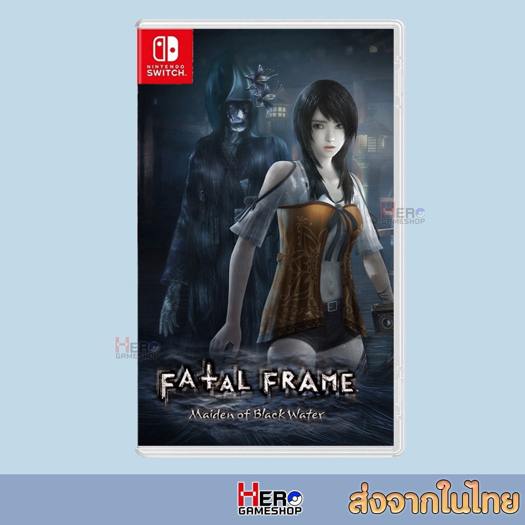 Nintendo Switch fatal frame maiden of black water Asia - zetrider ...