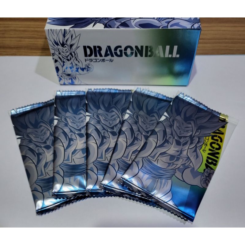 ซองสุ่ม - การ์ดดราก้อนบอล Dragon Ball Super (กล่องน้ำเงิน) - ttea1991 ...