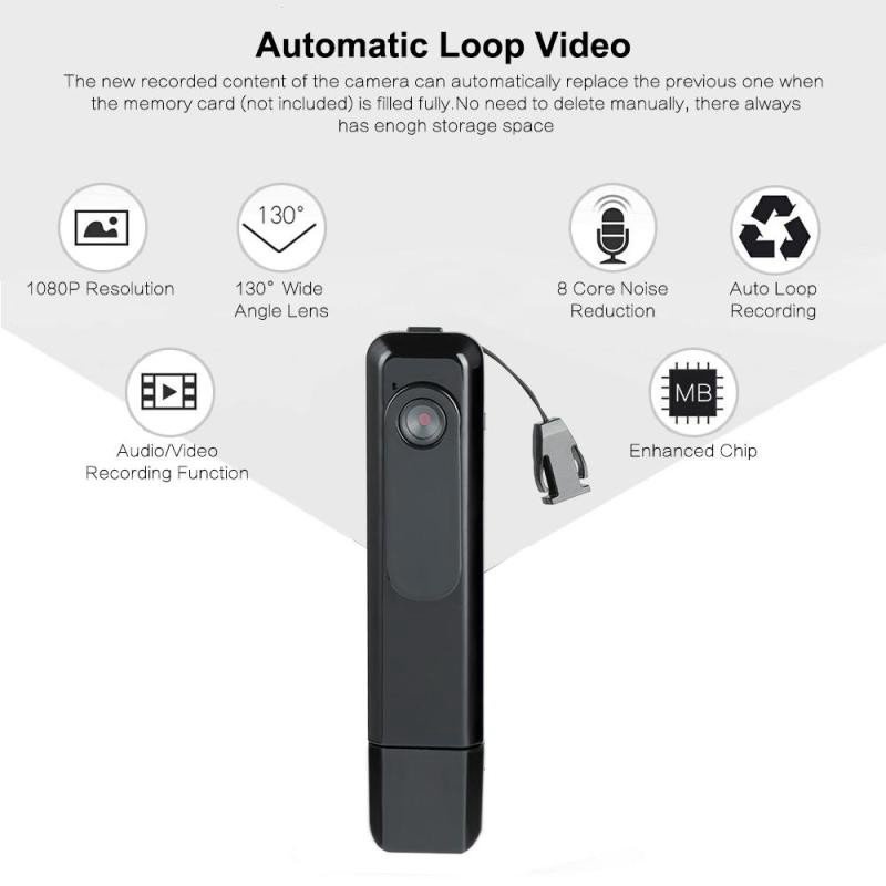 [new]UU Full HD Mini DV Sport Camcorder Voice Video Recorder 1080P Mini ...