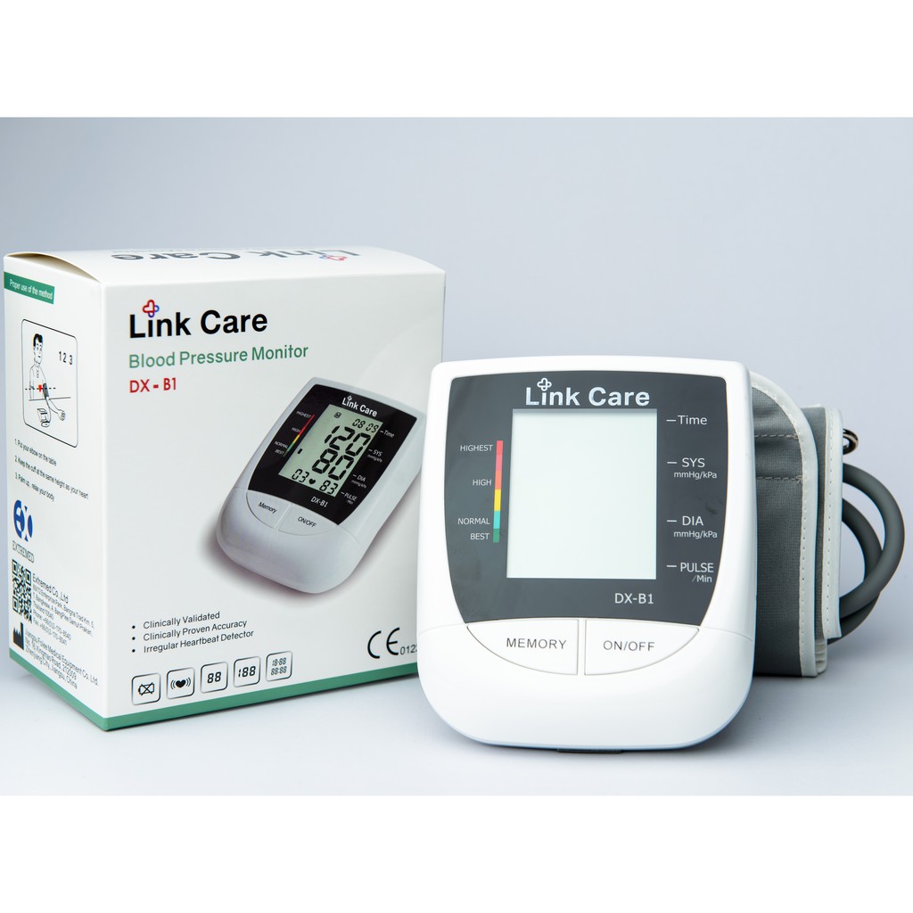 เครื่องวัดความดัน Link care Blood Pressure Monitor DX-B1 - tdgreen - ThaiPick
