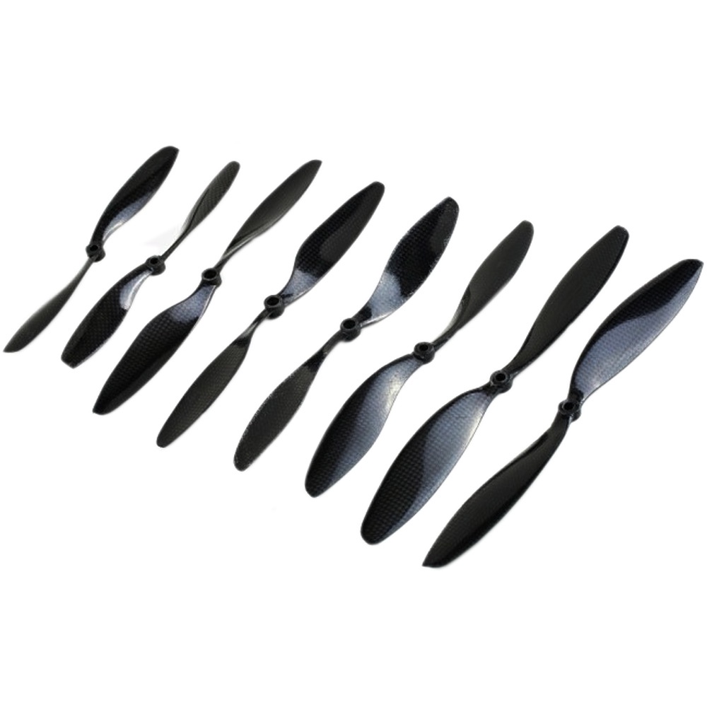 ใบพัดคาร์บอนไฟเบอร์ Apc 8045/1045/1047/1147/1238/1260/1245 Cf สําหรับ ...