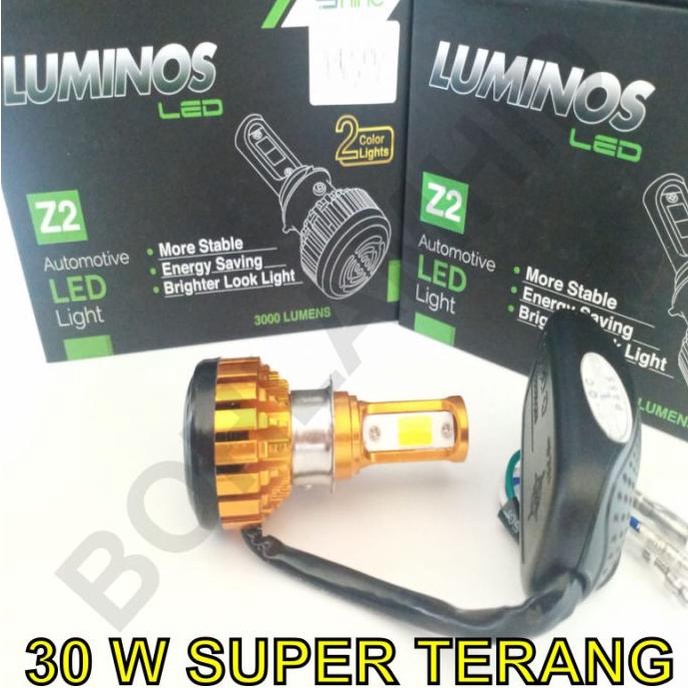 Nex LUMINOS Z2 ไฟ LED 2 สี สีขาว และสีเหลือง สําหรับรถจักรยานยนต์ - nancie46jayaic.th - ThaiPick