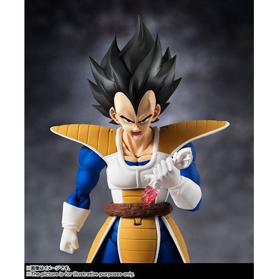 りBandai Seven Dragon Ball ดราก้อนบอลเปลี่ยน SHF ผมสีดำเบจิต้า2.0 Bida ...