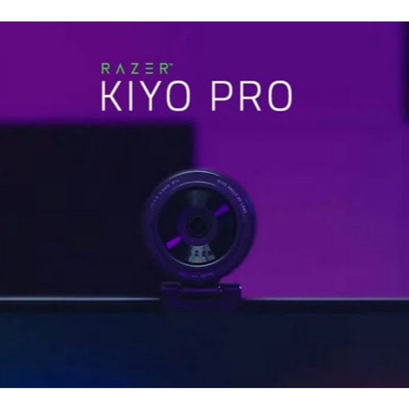 กล้องเว็บแคม Razer Kiyo Pro USB Camera with HDR Adaptive Light Sensor ...