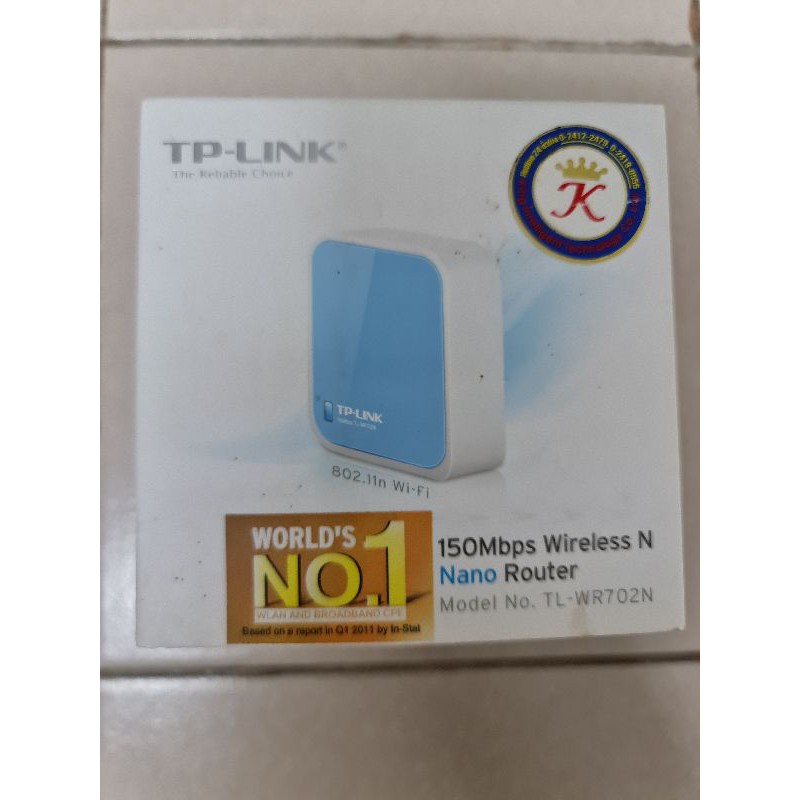 TP-Link รุ่น TL-WR702N Nano router | Shopee Thailand